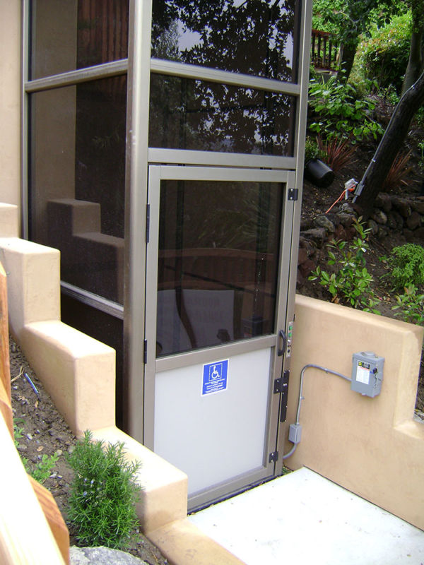 009 - Vertical Platform Lift Installation - Napa Valley Resort - Hankin ...