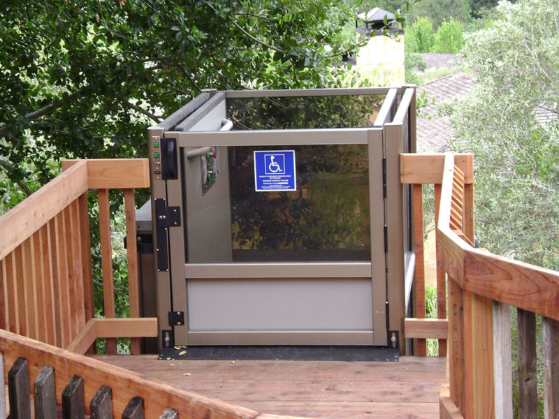009 - Vertical Platform Lift Installation - Napa Valley Resort - Hankin ...