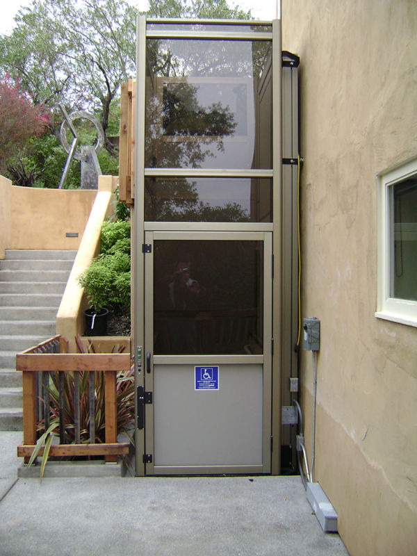 009 - Vertical Platform Lift Installation - Napa Valley Resort - Hankin ...