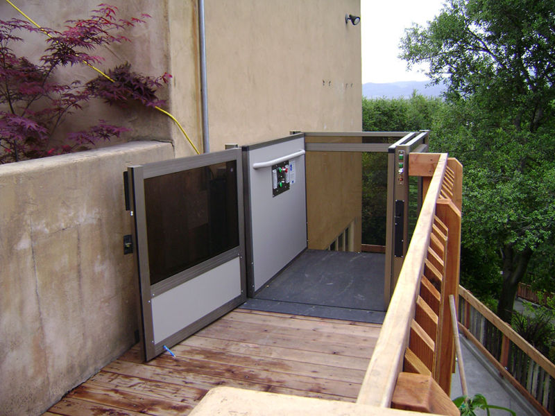 009 - Vertical Platform Lift Installation - Napa Valley Resort - Hankin ...
