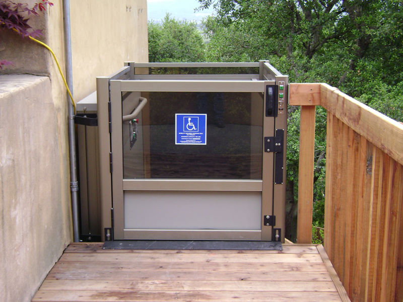 009 - Vertical Platform Lift Installation - Napa Valley Resort - Hankin ...